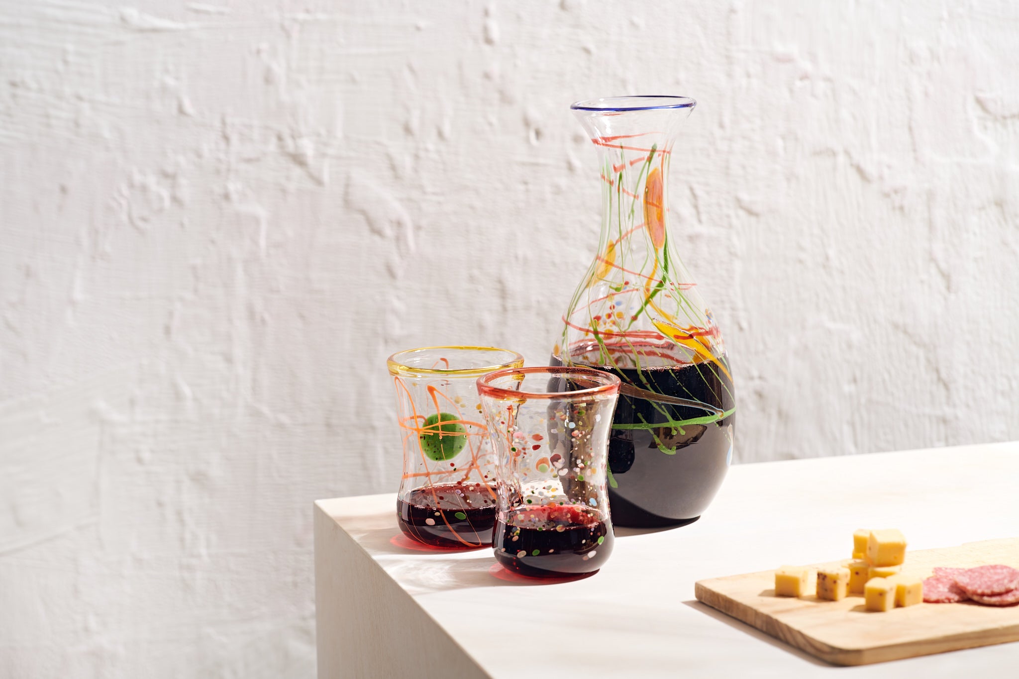 Carafe Litro and Goto Tumblers set – Noilli